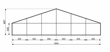Structure chapiteau de 30m de large de 300 à 3000m2 - RT Events ...