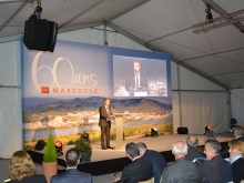 CEA Marcoule, 60 ans du site - RT Events - Montélimar - Valence - Avignon